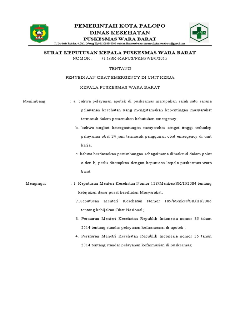 OBAT EMERGENCY | PDF