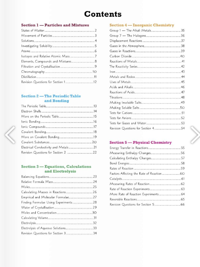 Edexcel International GCSE Chemistry For The Grade 9-1 Course The Revision Guide (Etc.) (Z-Lib ...