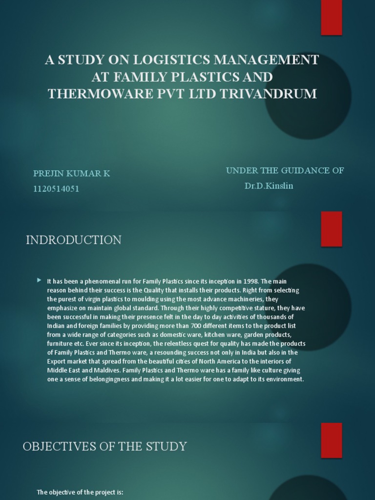 First Review Family Plastics | PDF