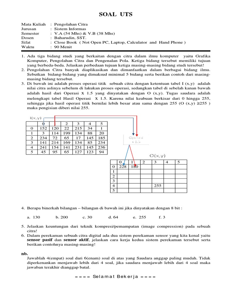 Pengenalan Pola | PDF