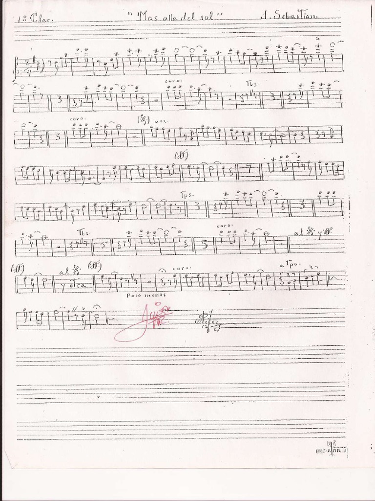 Mas Alla Del Sol Joan Sebastian Instrumental Pdf