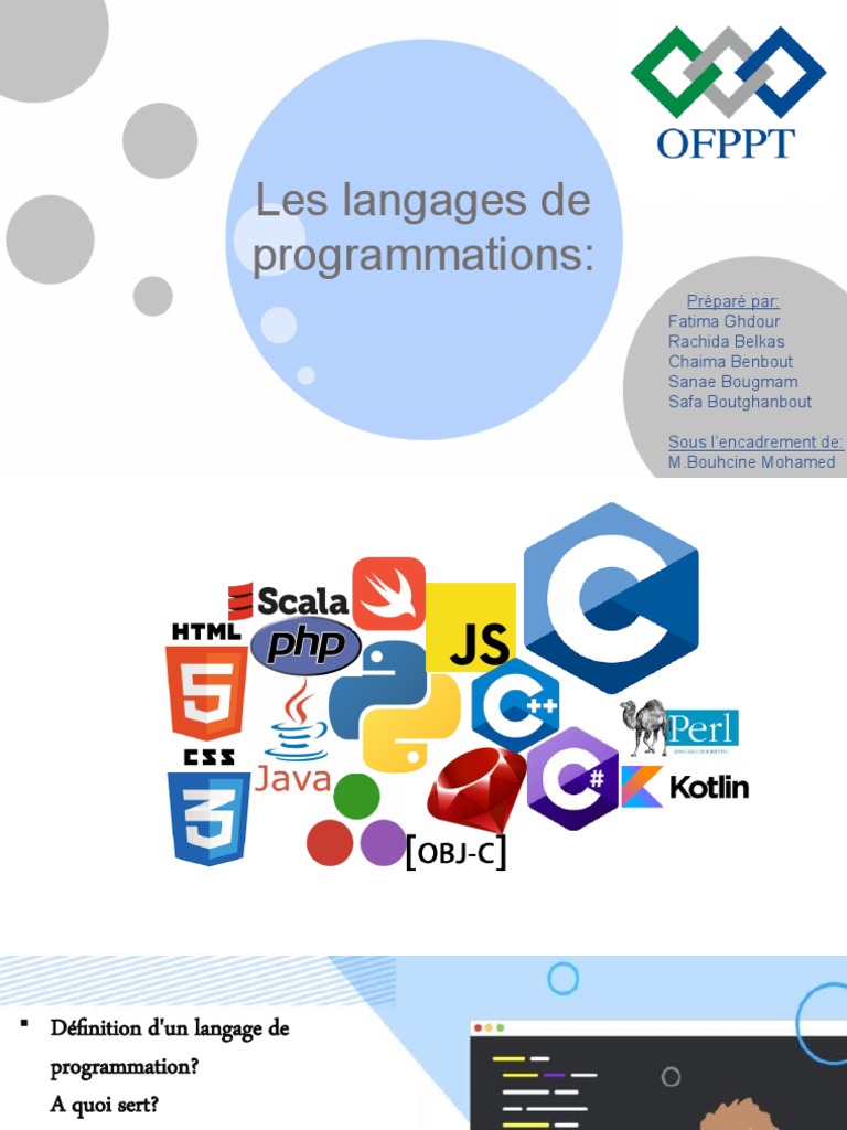 Les Langages de Programmations | PDF | Langage de programmation | Java (Langage de programmation)