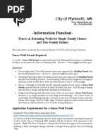 Chain Link Fence Design Standards | PDF | Technology & Engineering