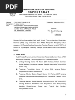 Laporan Hasil Reviu Rka | PDF