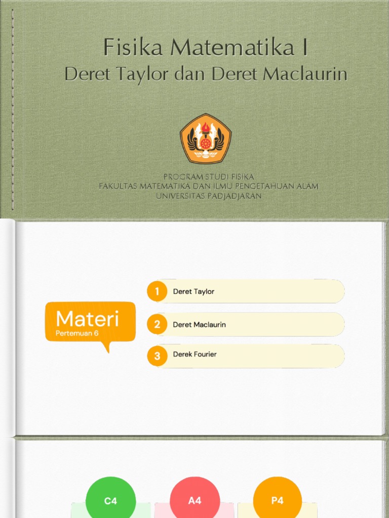 Deret Taylor Maclaurin - Compressed | PDF