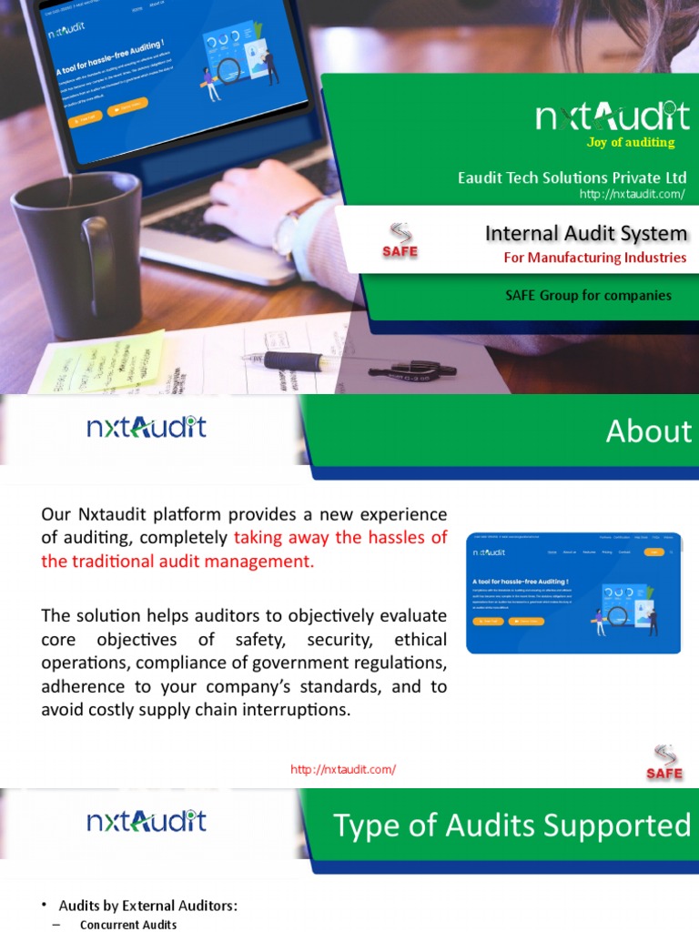 Internal Audit Solutions for Manufacturing | PDF | Audit | Internal Audit