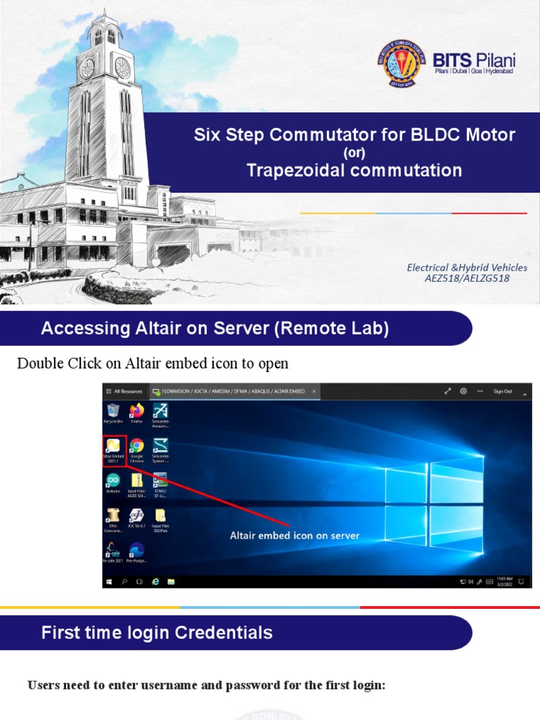 Six Step Commutator For BLDC Motor Trapezoidal Commutation: Electrical ...