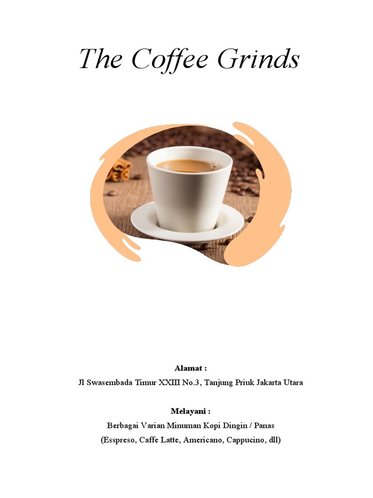 Proposal The Coffe Grinds | PDF