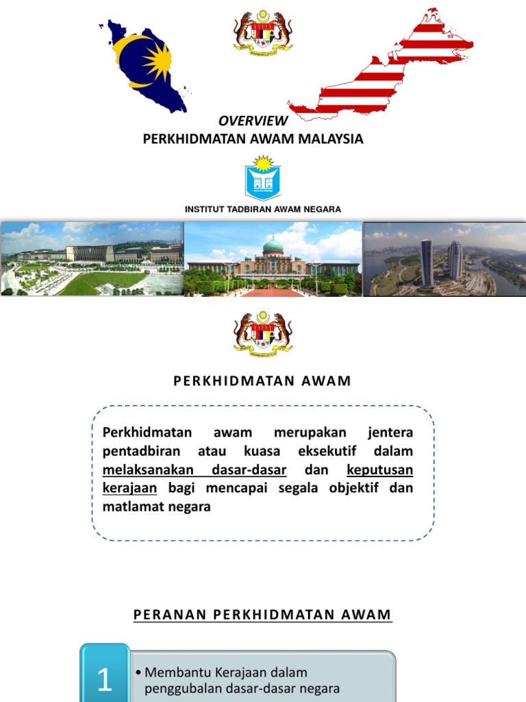 Overview Perkhidmatan Awam 2022 | PDF