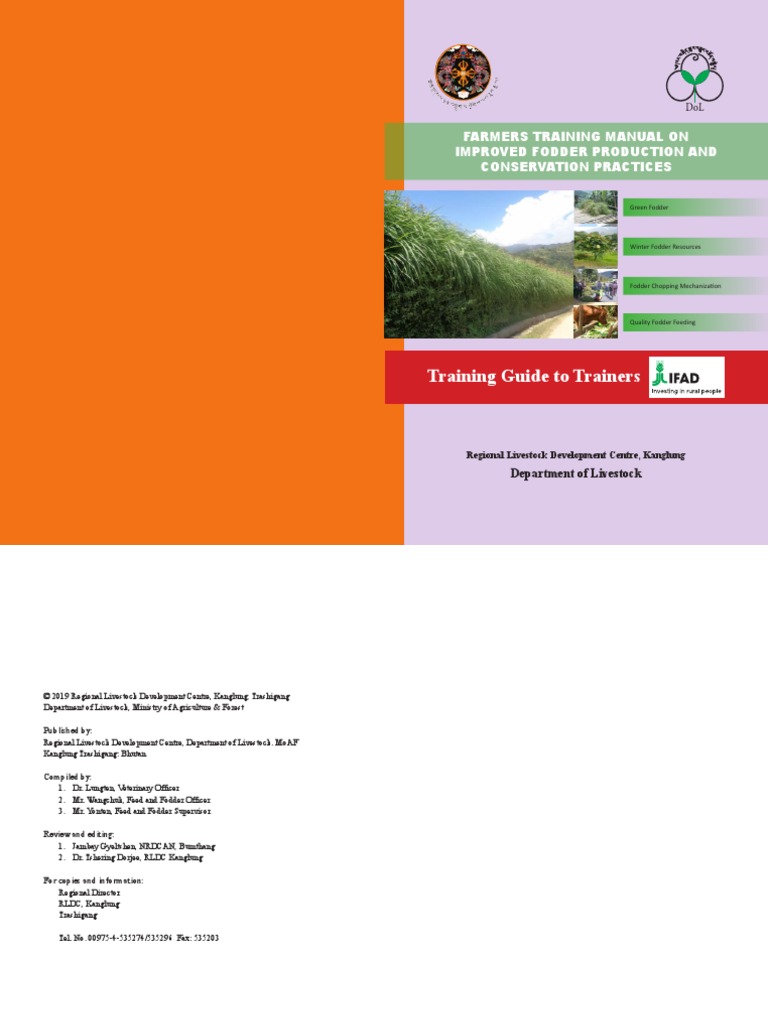 Fodder Compressed | PDF | Hay | Cattle