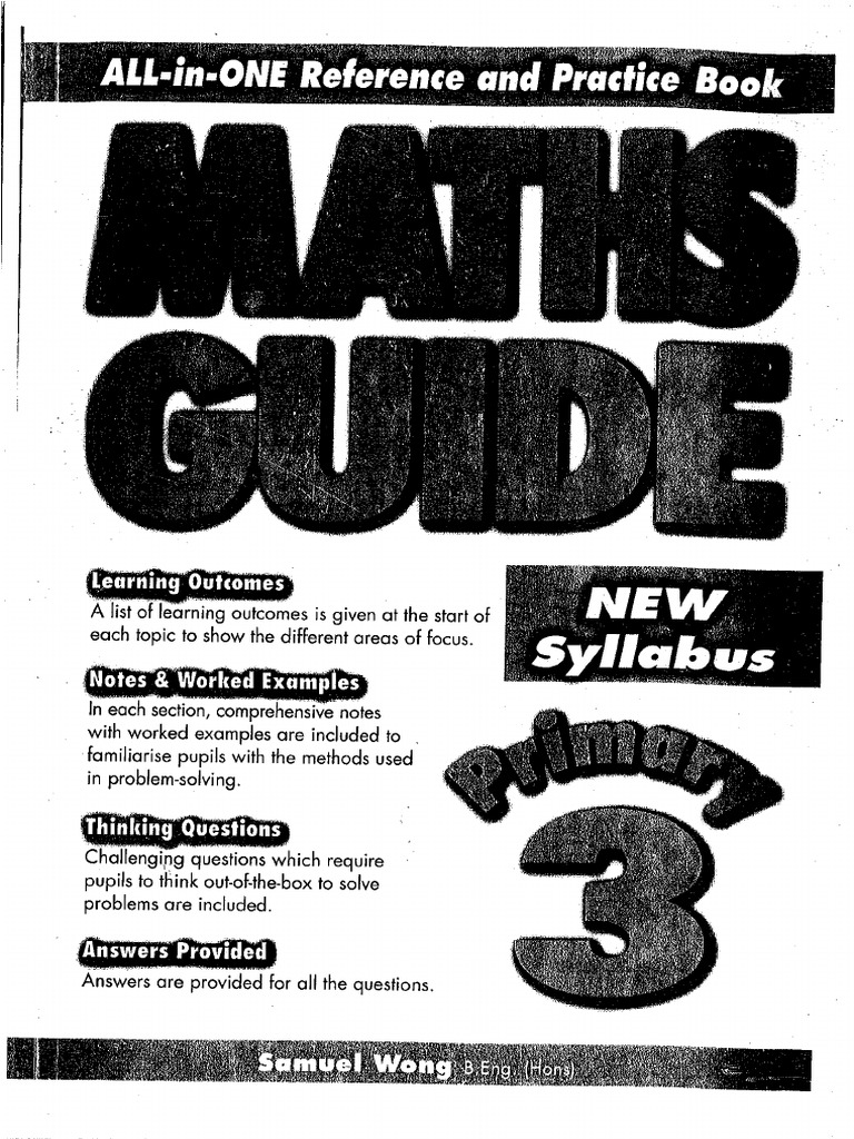 Primary 3 | PDF