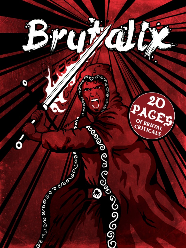 Brutalix Critical Hit and Critical Fail Charts | PDF