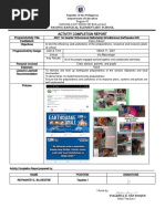 1 - School DRRM Monitoring Checklist | PDF | Emergency Evacuation ...