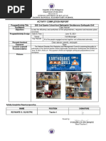 SBFP 2023 Program Terminal Report | PDF | Foods | Nutrition