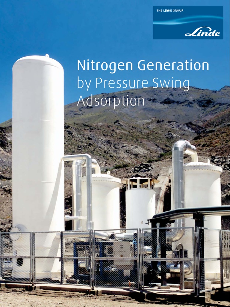 Nitrogen PSA Brochure US - tcm136-454333 | PDF | Adsorption | Nitrogen