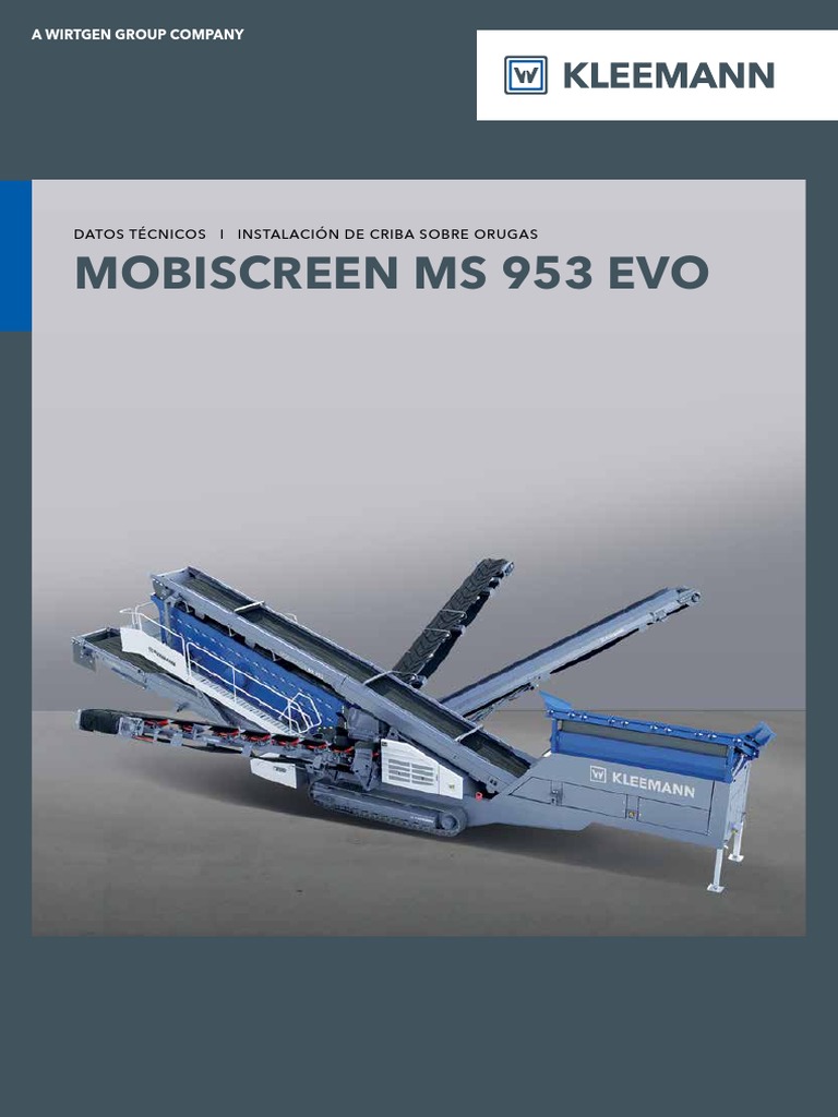 MS 953 Evo | PDF | Vehículos