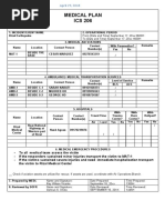 ICS Forms 215 PDF | PDF | Incident Command System