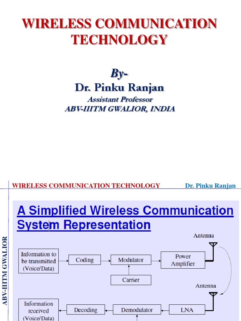 s2 Wireless Communication | PDF | Cellular Network | Duplex ...
