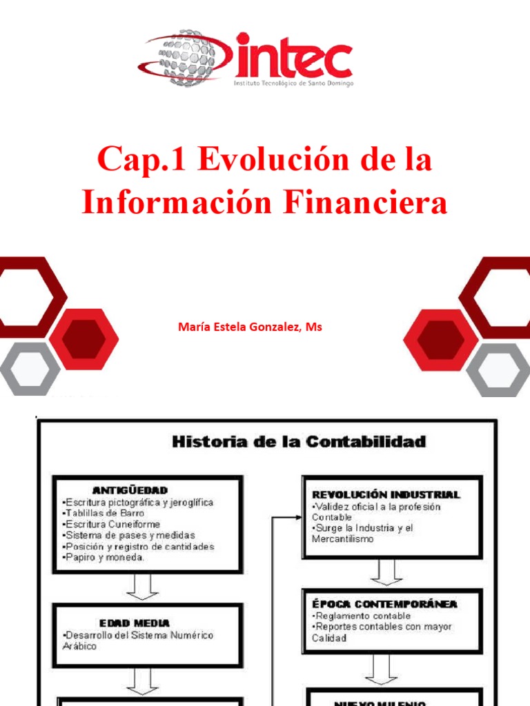 Capitulo 1. Evolucion de La Informacion Financiera Examen | PDF