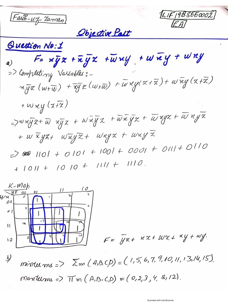0002 Objective DLD | PDF