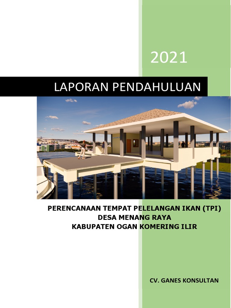 Lap Pendahuluan Ded Tpi | PDF