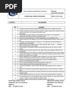 Pre-Inspection Checklist For Excavation and Foundation | PDF | Personal ...
