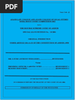 Ibc Moot Memorial | PDF | Security Interest | Bankruptcy