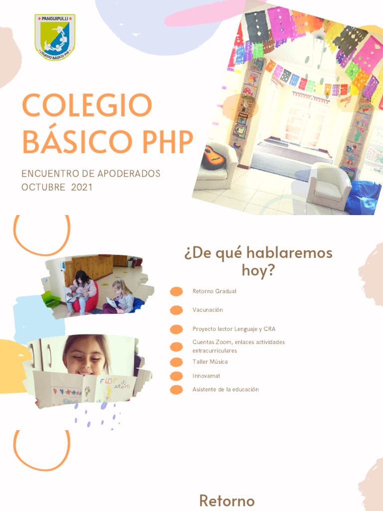 Colegio Básico PHP | PDF
