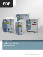 RTXP 18 RK 926 115 Ad Test Switch Abb Manual PDF | PDF
