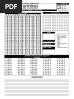 Answer Sheets For 60 Items | PDF