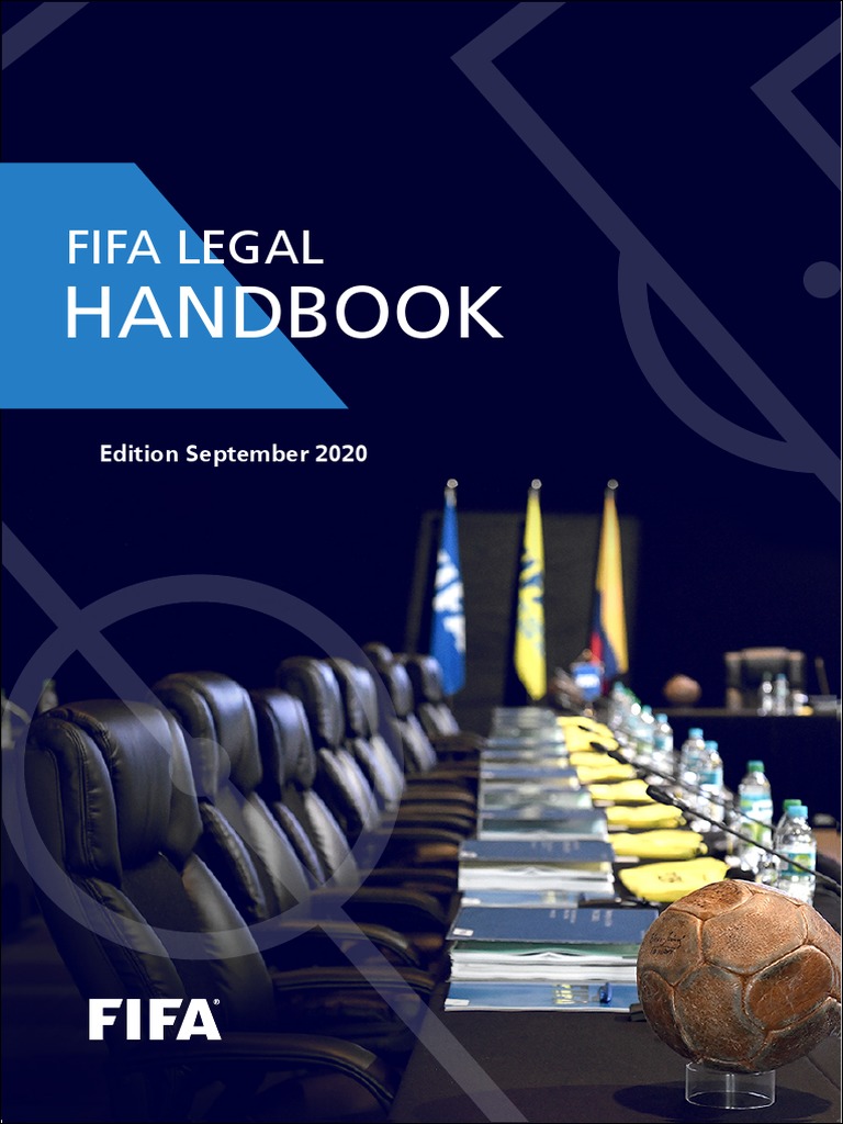 Fifa Legal Handbook | PDF | Fifa | Association Football