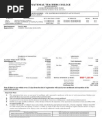 Mapúa University Tuition Fees 2024-2025 | PDF | Cheque | Payments