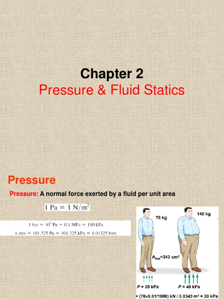 Chapter 2 (FM1) (Complete) | PDF | Buoyancy | Pressure Measurement