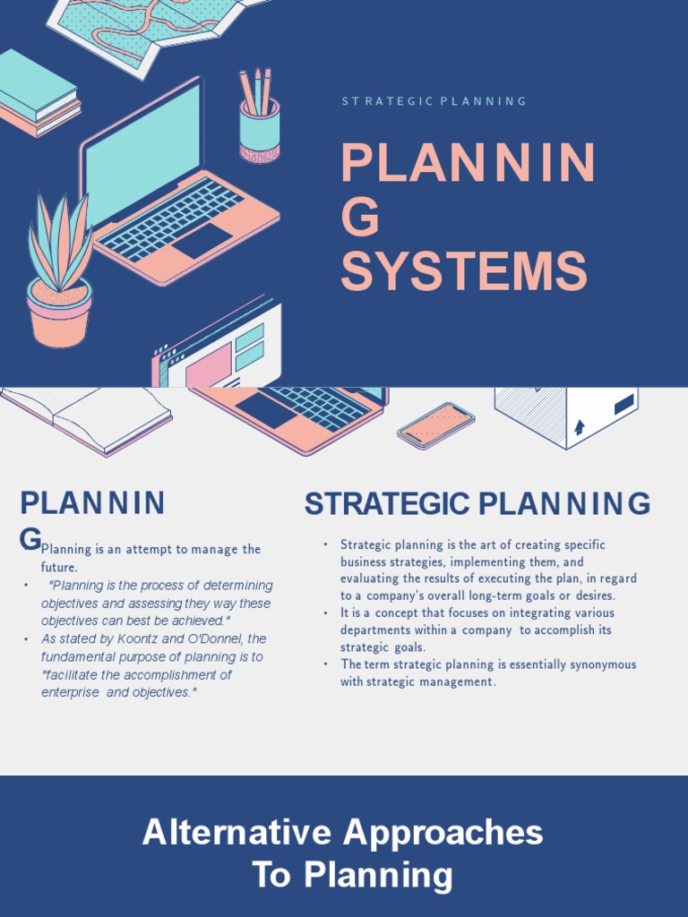 Plan N in G Systems: ST Rategic Planning | PDF