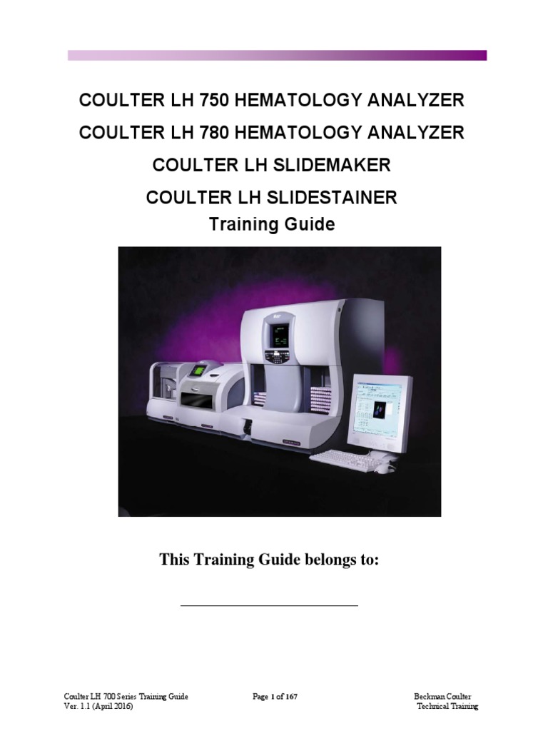 LH 750 Training Guide | PDF | Software | Computing