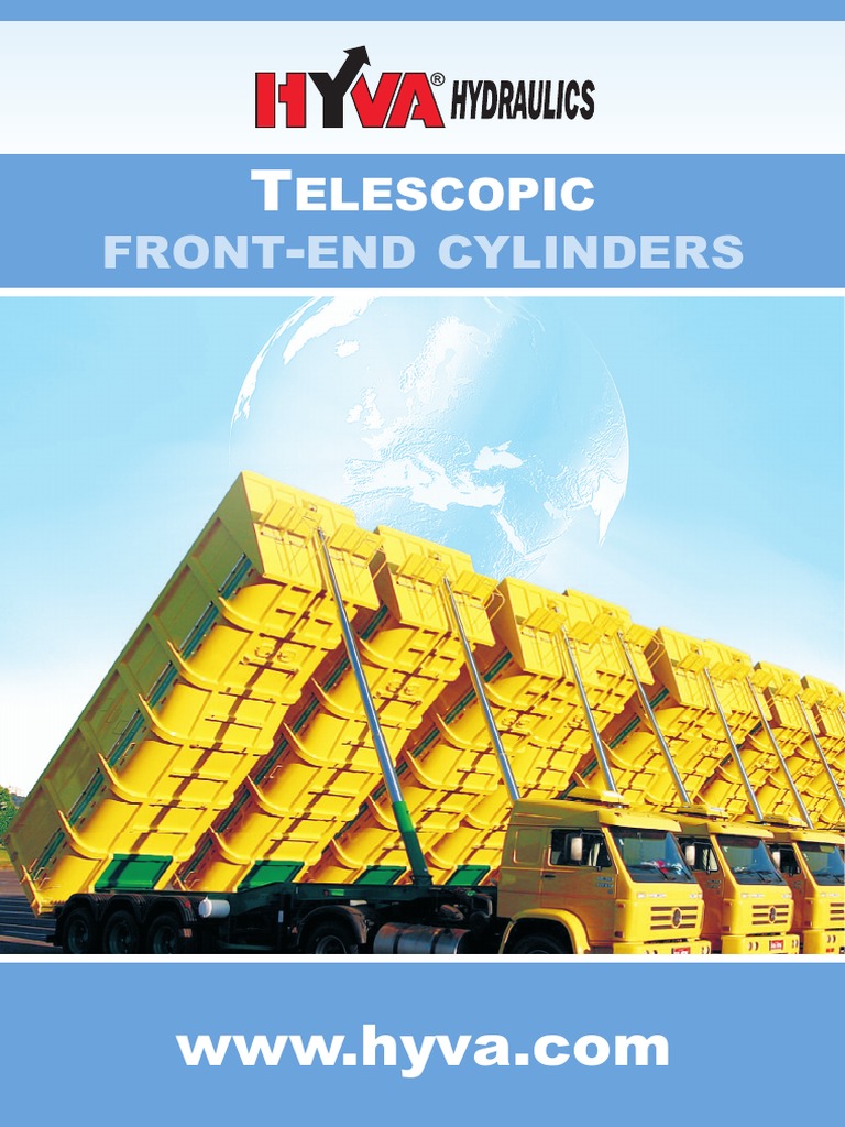 Hyva Siłowniki FC, FEE | PDF | Truck | Manufactured Goods