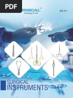 54 Basic Surgical Instruments | PDF