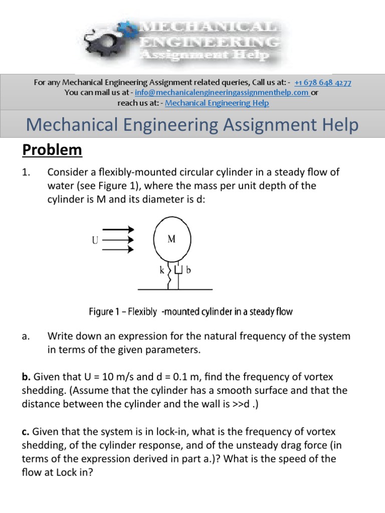 Mechanical Engineering Assignment Help | PDF