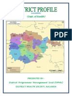 Odisha District Population 2025 Estimates | PDF