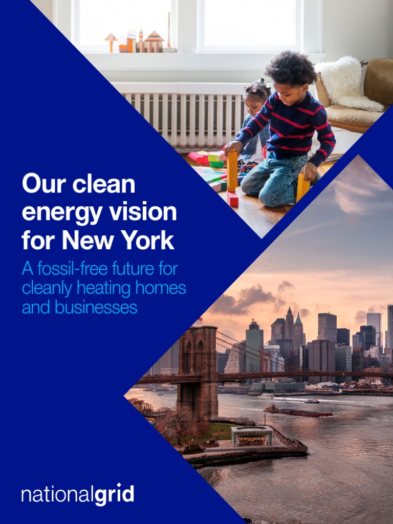 National Grid Energy Vision NY | PDF | Sustainable Energy | Efficient ...
