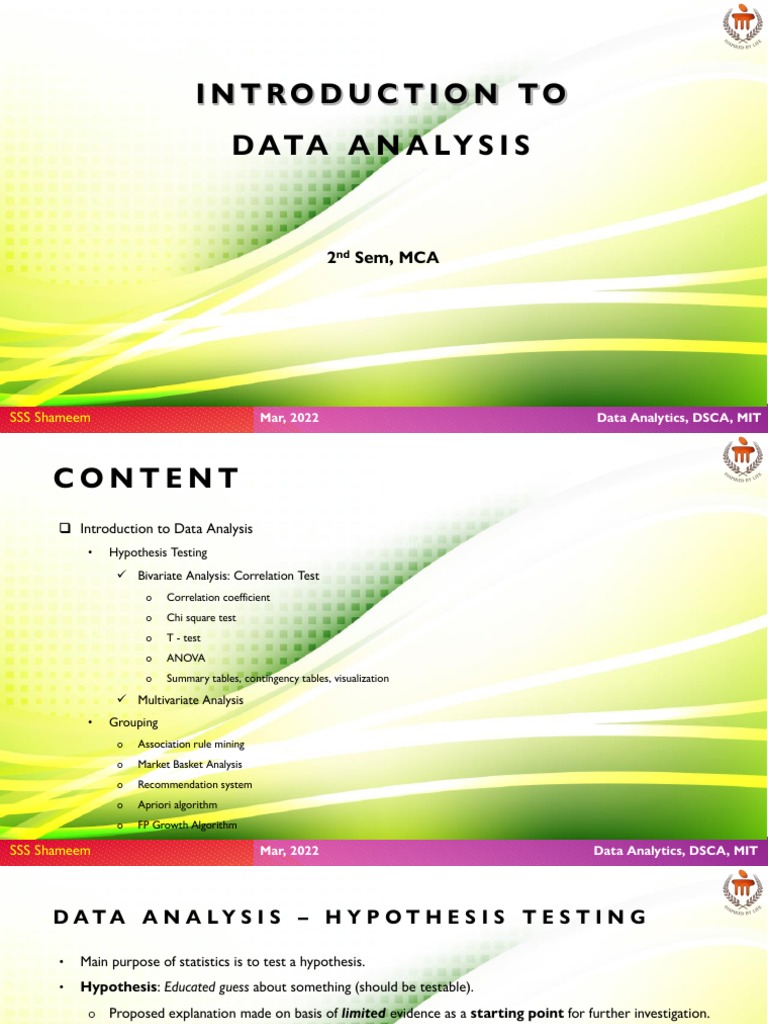 Data Analysis - INCOMPLETE - 2 | PDF | P Value | Confidence Interval