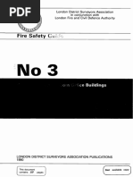 SCDF Fire Safety Code Overview 2023 | PDF | Flammability | Wall