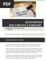 Analysis of IPC Sections 420, 466, 467, 471 | PDF | Forgery | Fraud