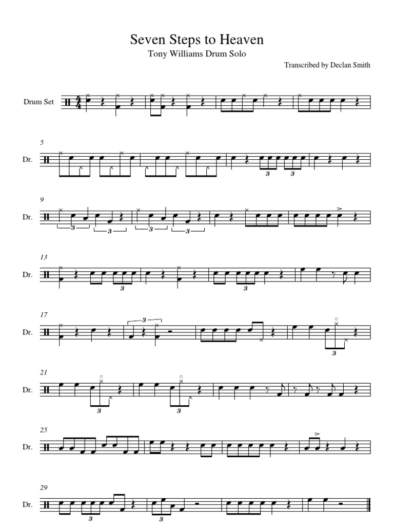 Seven Steps To Heaven - Tony Williams | PDF | Leisure