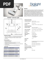 Dialight LED SafeSite Bulkhead Tech Datasheet | PDF | Electricity ...