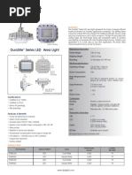 Dialight LED SafeSite Bulkhead Tech Datasheet | PDF | Electricity ...