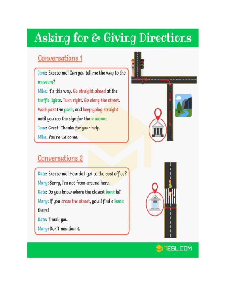 Giving Direction | PDF