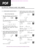 TSA CSA Volume Formulas | PDF