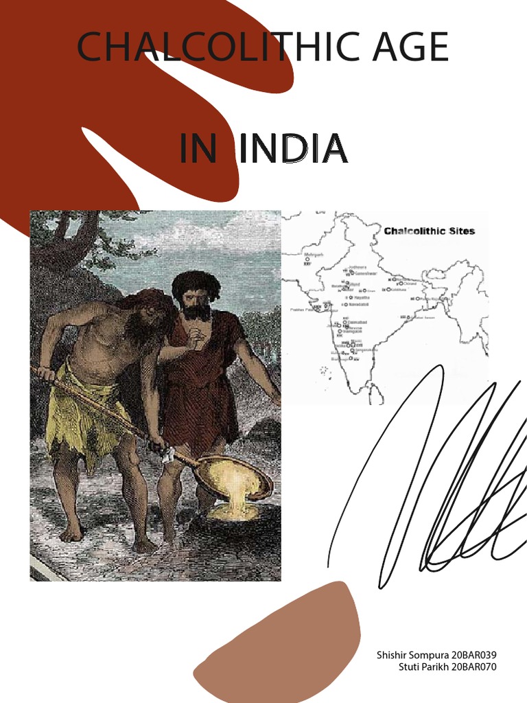 Chalcolithic Age Presentation 1 | PDF | Pottery
