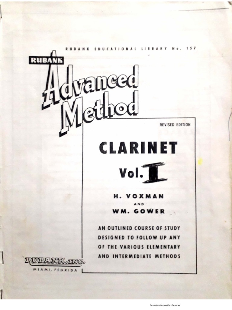 Advanced Method Volume 1 | PDF